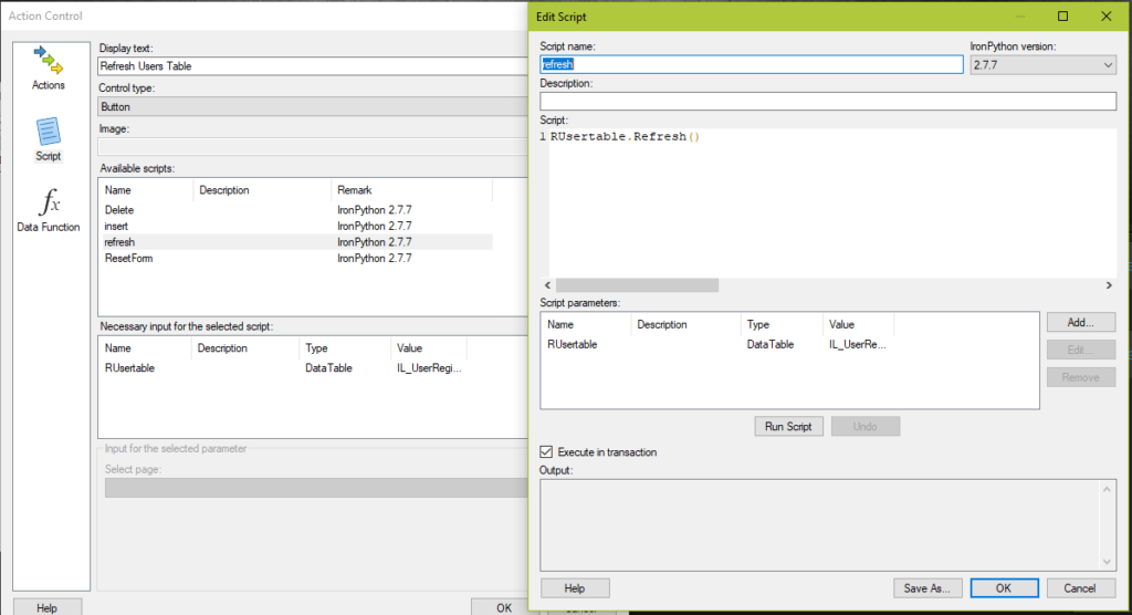 Write Back Into Database Functionality Using Tibco Spotfire Analyst My Arvy