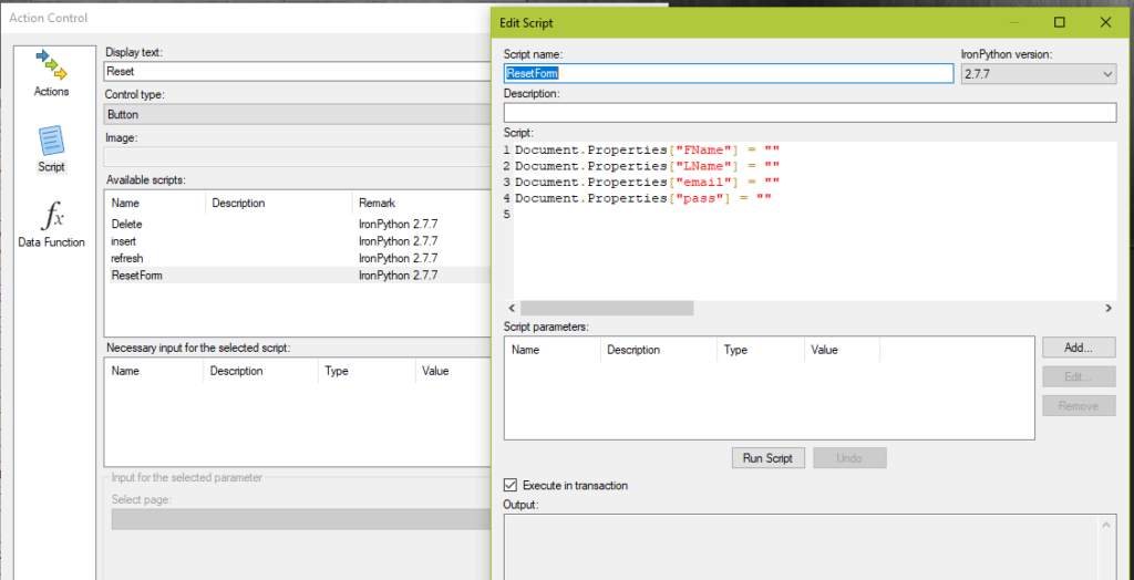 Write-back into database functionality using Tibco Spotfire Analyst – My Arvy